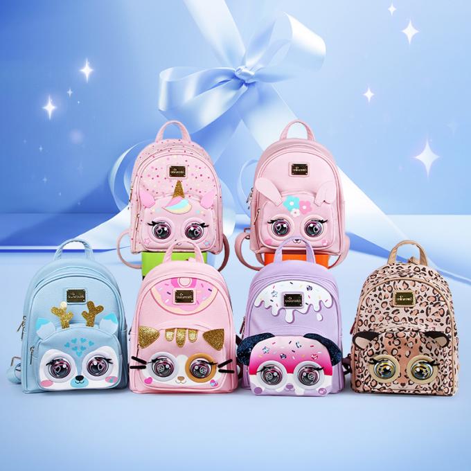 Superctue Custom Blinking Backpack Kids School Backpack Bag 6color ...